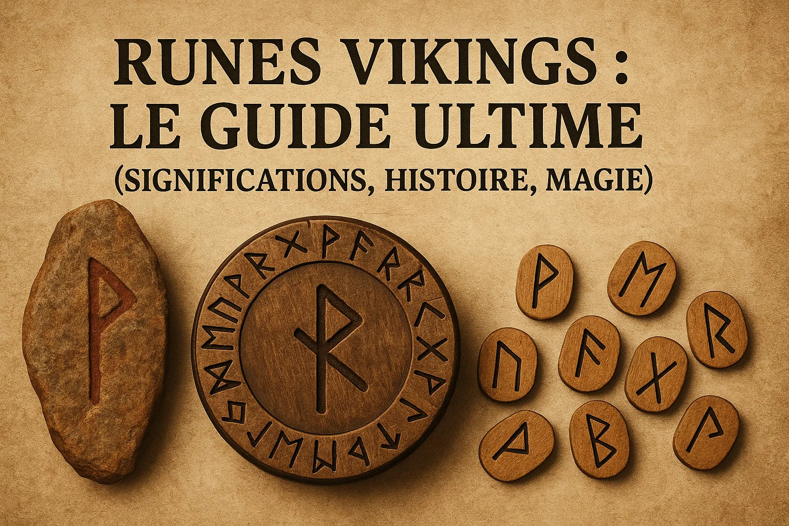Runes Vikings : Signification Secrète & Histoire Mystique - Top 24 ...